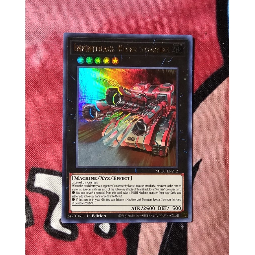 การ์ด Yugioh : Infinitrack River Stormer (TCG) | Shopee Thailand