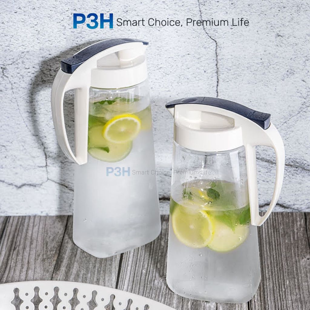 ขวดน้ําพลาสติก Tritan 1.6L/2L LocknLock One touch Inochi Biwa Plus BPA ...