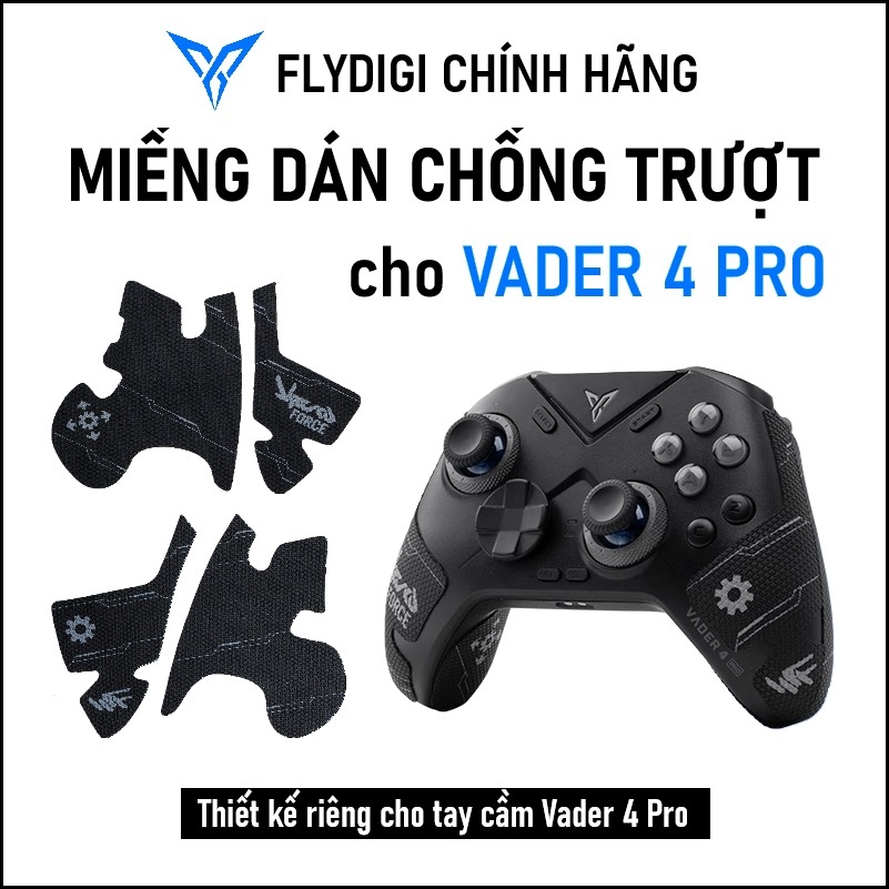 [ของแท้] Flydigi 3M Grip Tape สติ๊กเกอร์กันลื่นสําหรับ Flydigi VADER 4/ ...