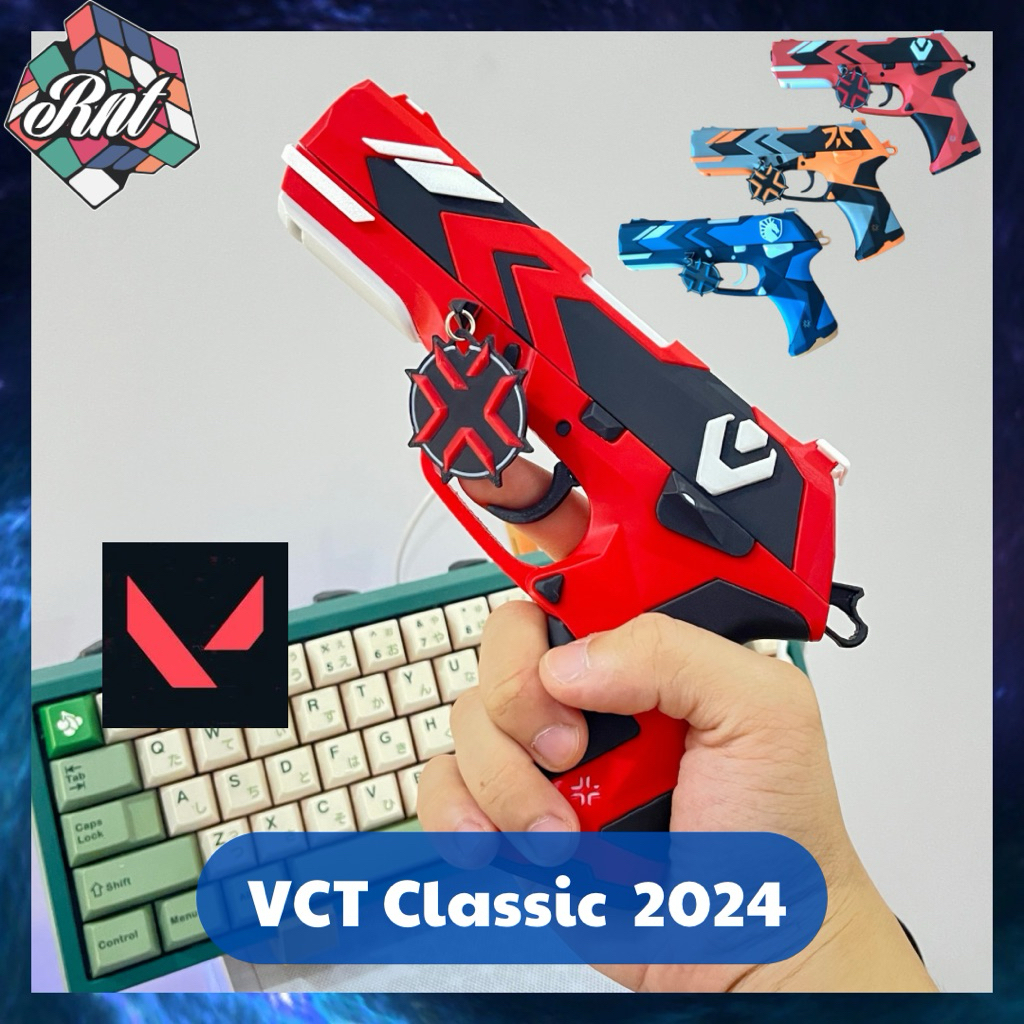 VCT Classic 2024 รุ่นจอแสดงผล Valorant พร้อมการพิมพ์ 3 มิติของชิ้นส่วน ...