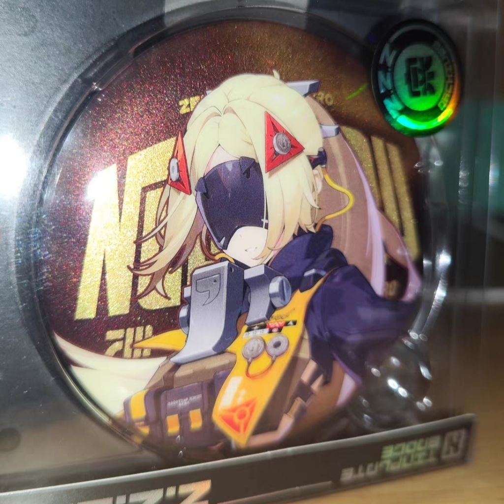 (ของแท้) 75mm ZZZ Trigger OBOL Squad Badge - Zenless Zone Zero Badge ...