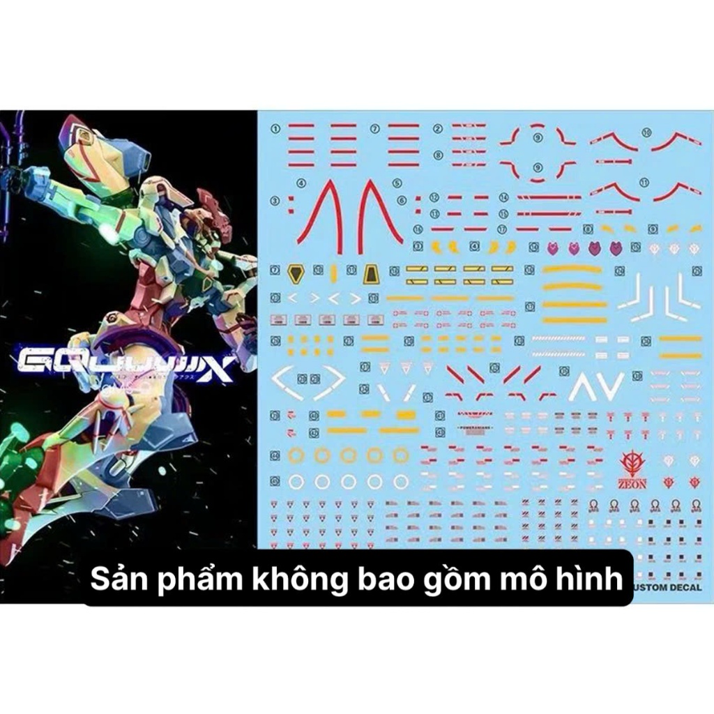 [Ghost/G-rework] กันดั้ม HG Guuuux โมเดลรูปลอกน้ํา/อุจจาระ | Shopee ...