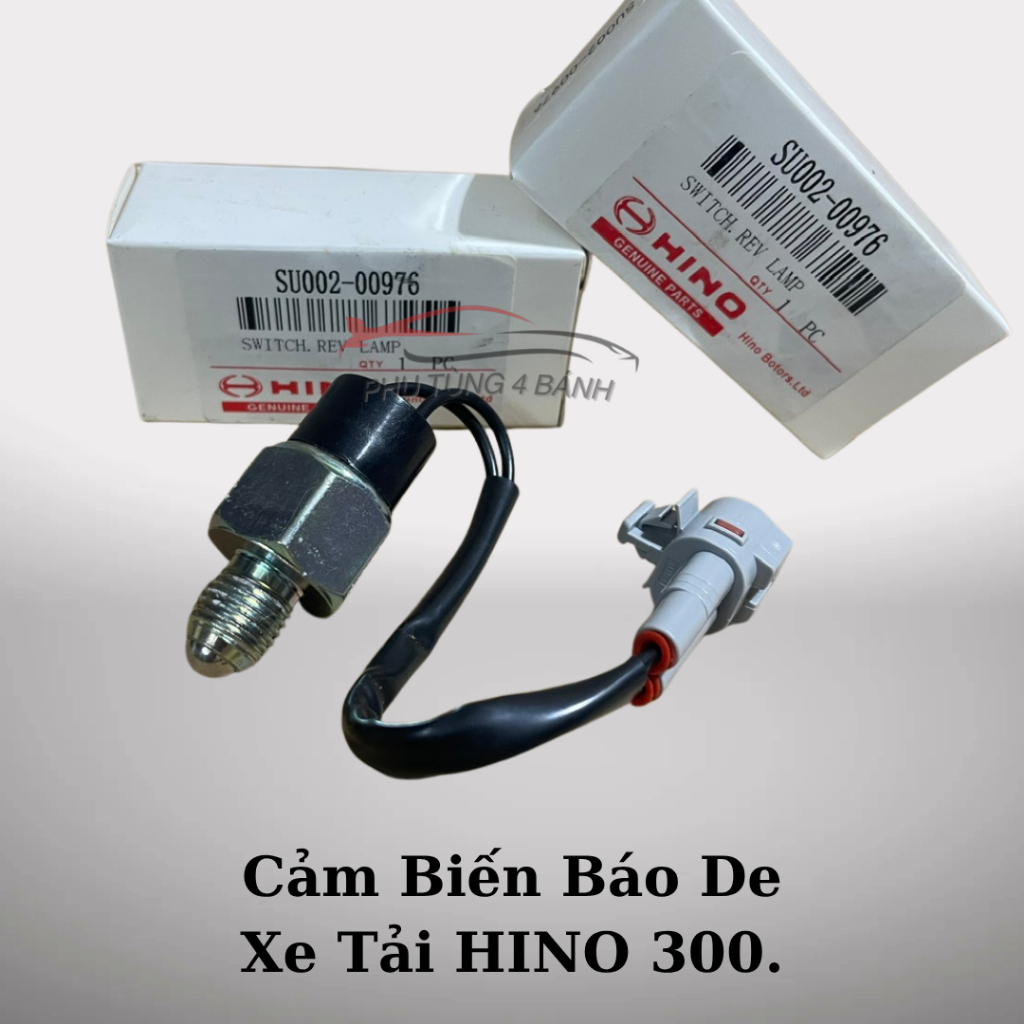 สวิตช์หน่วงเวลา เซ็นเซอร์ไฟถอยหลังบน HINO 300 XZU Truck Gearbox...แจ็ค ...