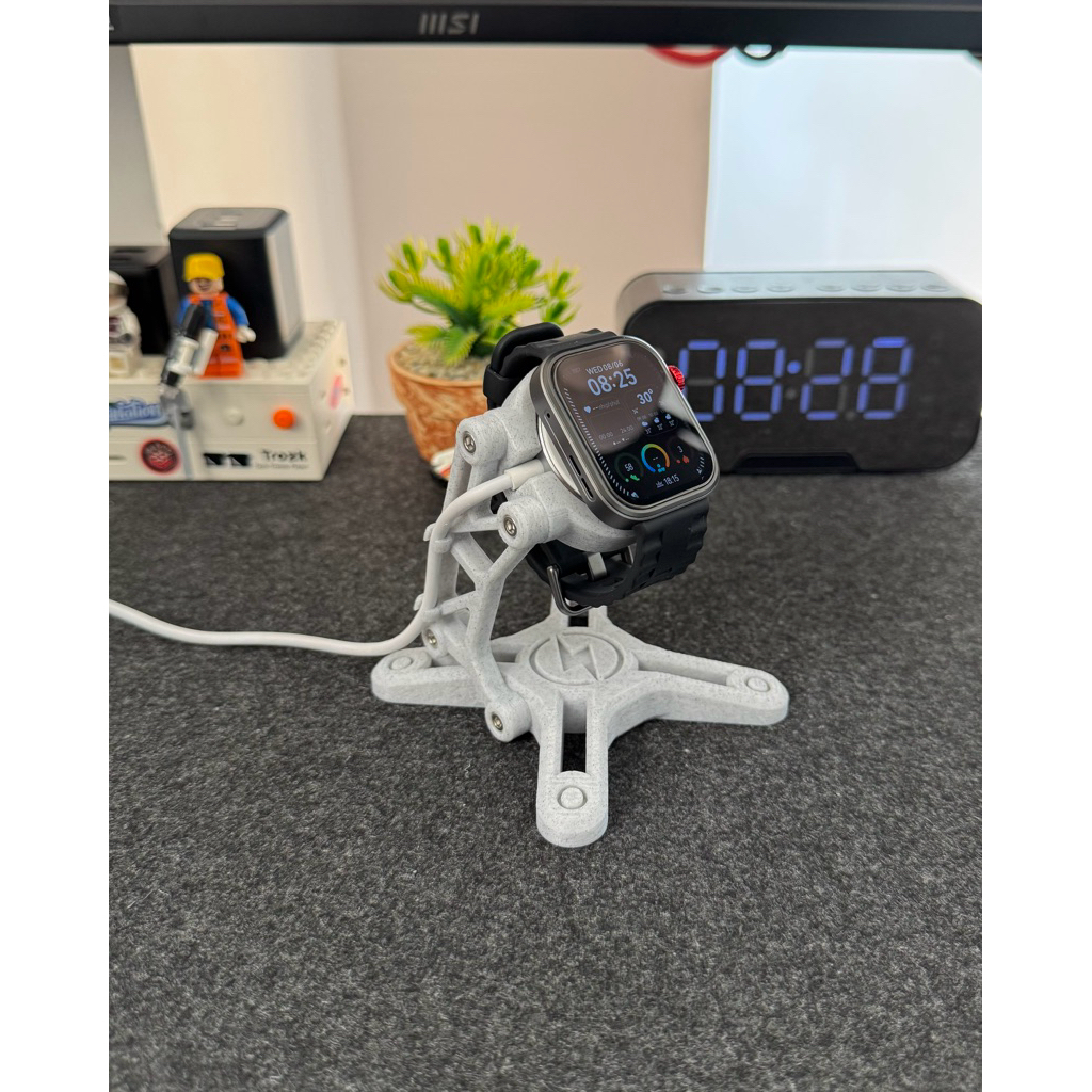 Balance 2, Balance, T-Rex2/3/3Pro, GTR3/4 Version 3.0 แท่นชาร์จนาฬิกาพร้อมคลิปลวด | Shopee Thailand