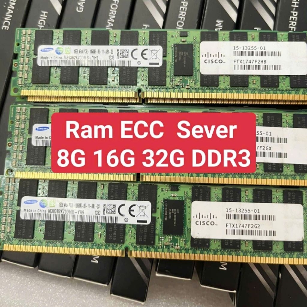 RAM ECC Sever 8G 16G 32G DDR3. รถบัส 1600 1866 1333 1066 | Shopee Thailand