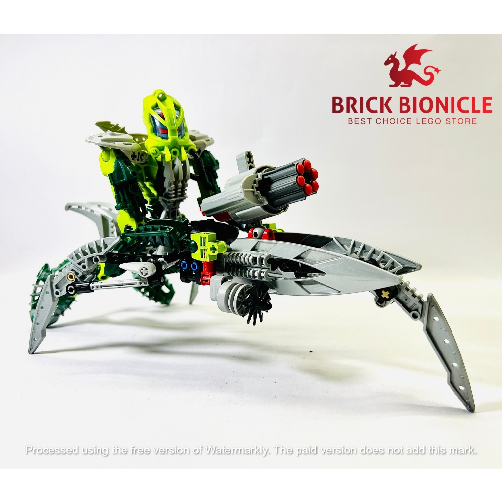 LEGO BIONICLE AUTHENTIC- BIONICLE ASSEMBLY TOY - 8939 Lesovikk | Shopee ...