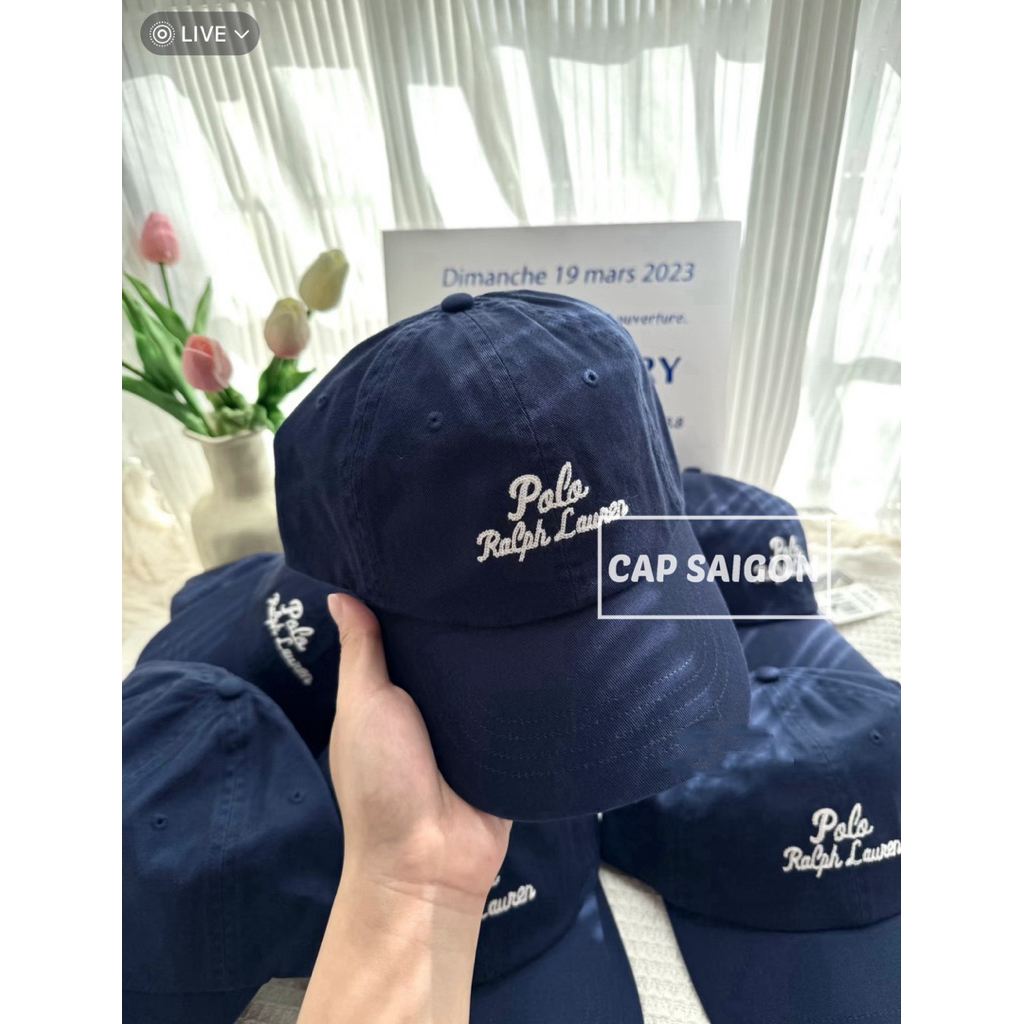 CAP SAIGON หมวกเบสบอล ปัก PILO RAPLAURE พร้อมข้อต่อโซ่พื้นฐาน หมวกสี ...