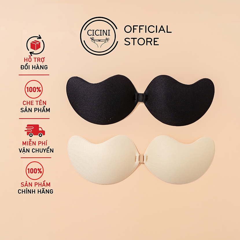 Cicini แผ่นเต้านมซิลิโคนติดตั้งล่วงหน้ารูปมะม่วง Ultra Thin Super กาว ...