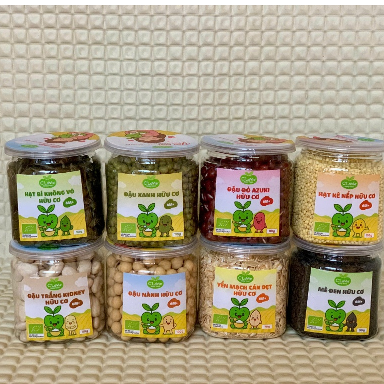 C LaVie ถั่วออร์แกนิก 70g, 90g, 100g, 110g มีคุณค่าทางโภชนาการและสะดวก | Shopee Thailand
