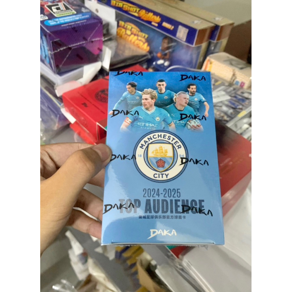 Daka Manchester City Box 2024/25 กล่องการ์ดฟุตบอล | Shopee Thailand