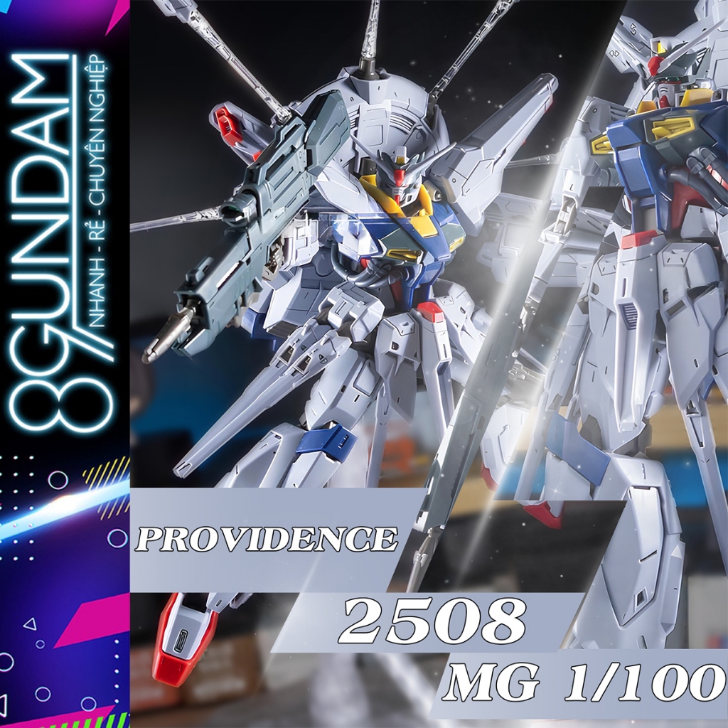 MG 2508 Providence Fighter Assembly Model (พร้อมฐานและรูปลอกน้ํา ...