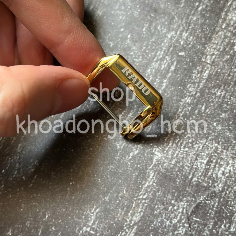 INOX 304 - RADO Watch Buckle สายหนัง Pin Buckle ขนาด 16mm 18mm 20mm KKV ...