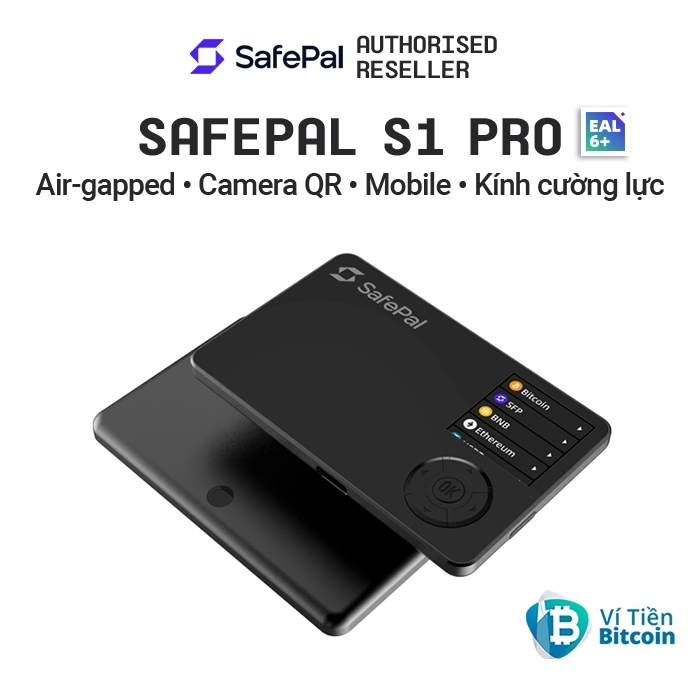 SafePal S1 Pro cold wallet EAL6+ รุ่นชิป - COPYRIGHT DEALTER | Shopee ...