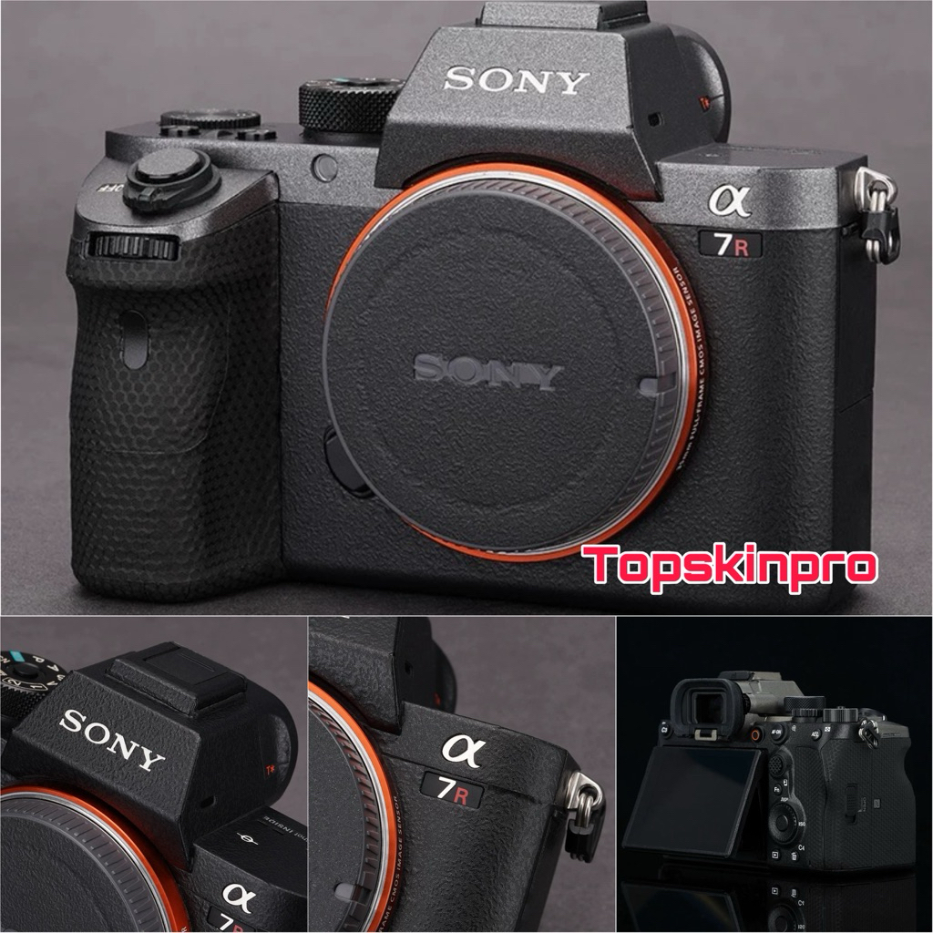 ผิว 3M สําหรับกล้อง SONY A7III, A7IV, A7II, A7, A9, A9II, A7RV | Shopee ...