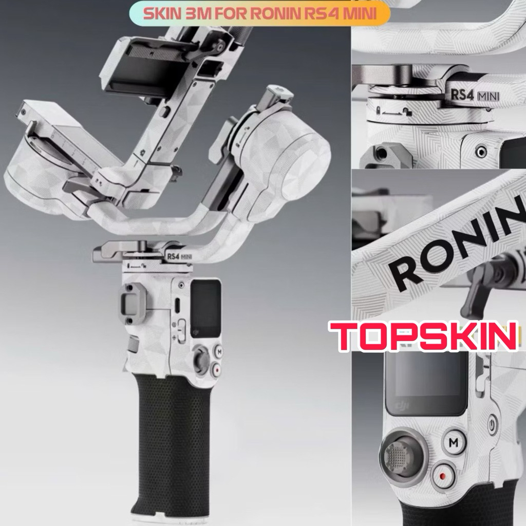 สติ๊กเกอร์ 3M ผิวสําหรับ Ronin RS4 Mini gimbal | Shopee Thailand