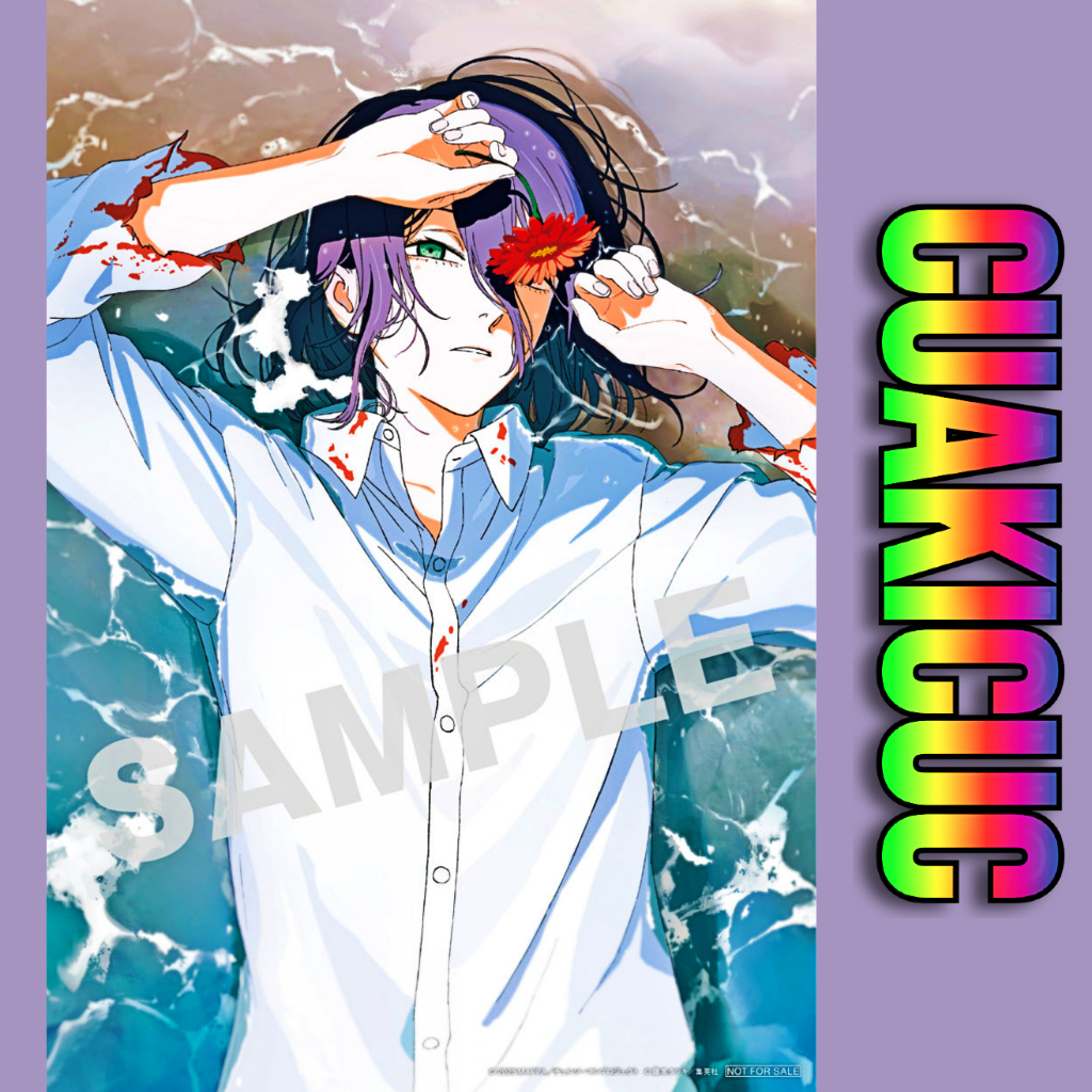 [READY INSTALLATION/GENUINE JAPAN] Visual Card Reze 4th Limited Gift ...
