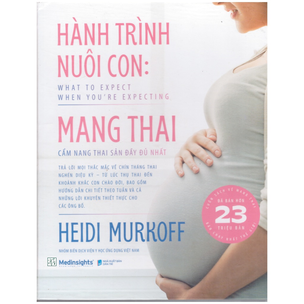 หนังสือ Heidi Murkoff - การเดินทางเลี้ยงลูก: การตั้งครรภ์ | Shopee Thailand