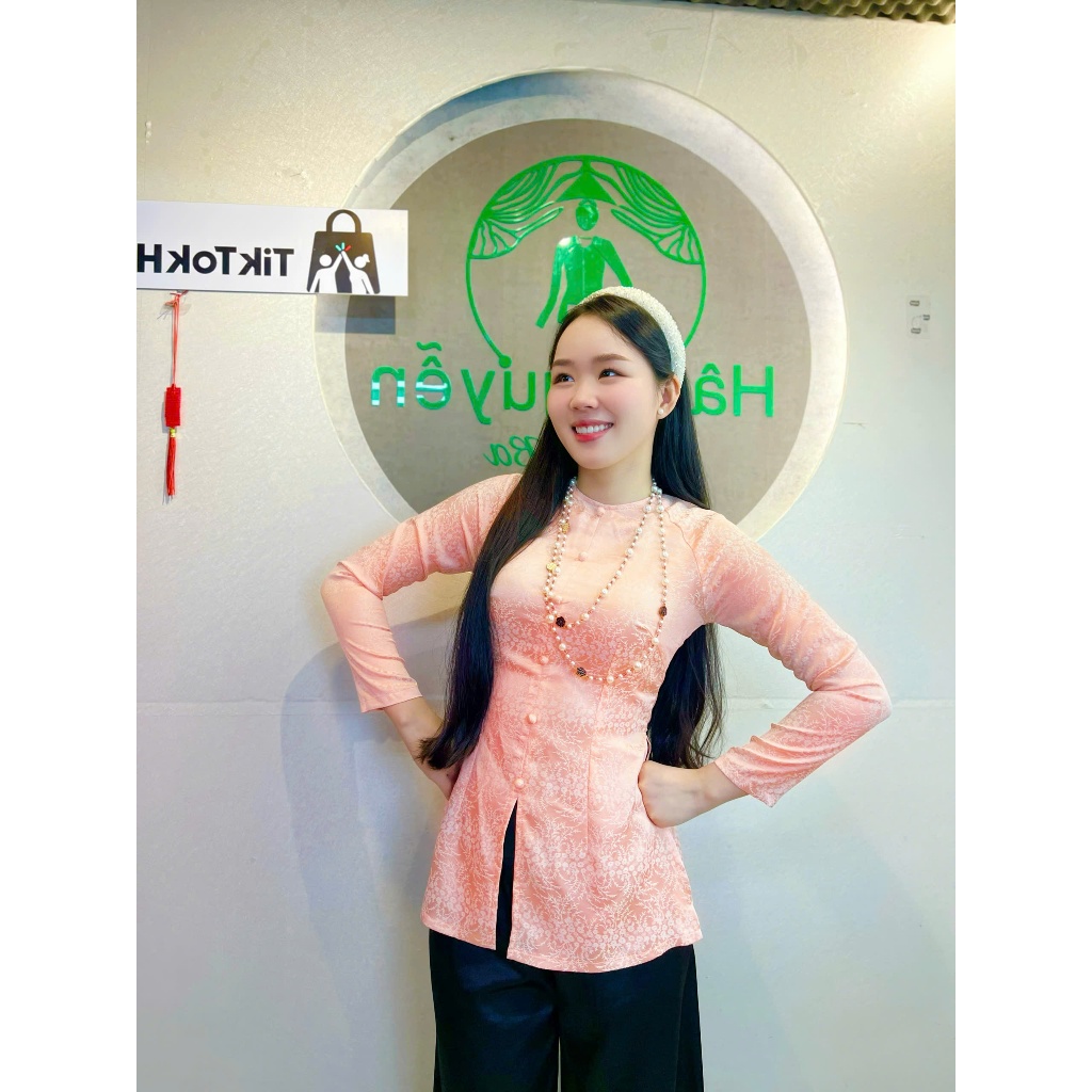 BA171 - (LONG FORM) เสื้อ Ba Ba Damask ซิปคอกลม (กางเกงมุก) | Shopee ...