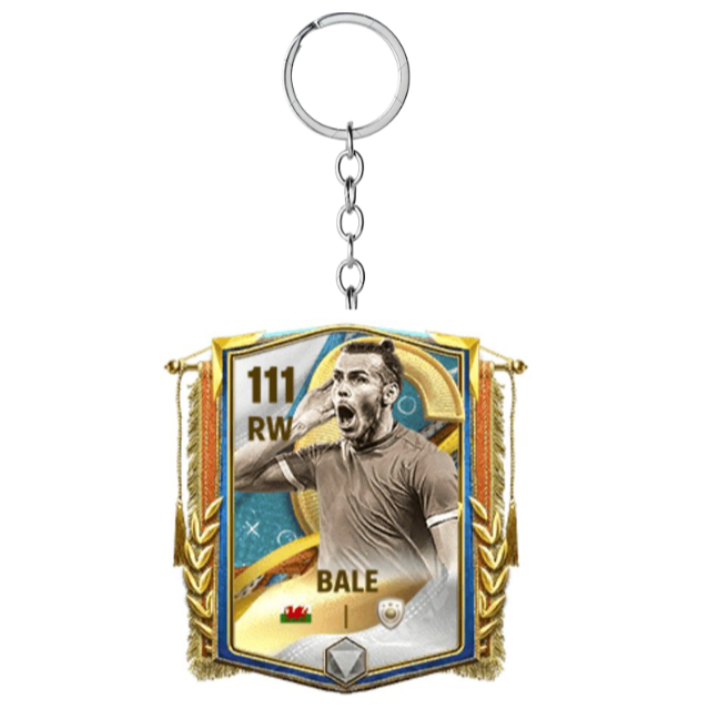พวงกุญแจ BALE FC MOBILE CARD | Shopee Thailand