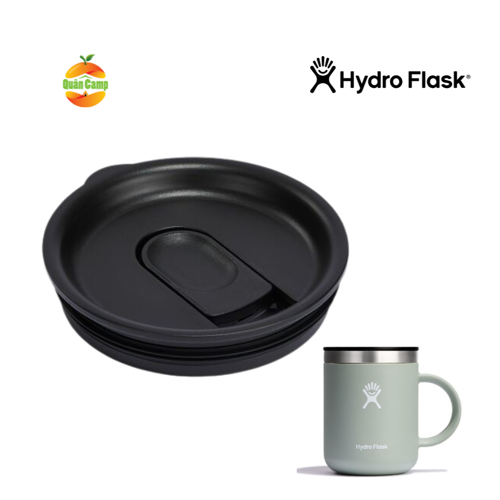 Hydro Flask Medium Closed Press-In Lid Cap [Hydro Flask แบรนด์อเมริกัน ...