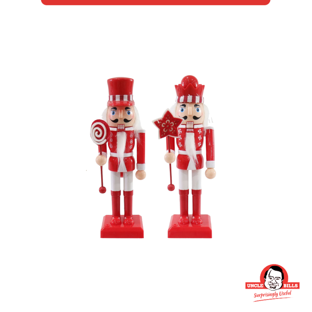 NOEL DECORATIVE CHESTNUT SOLDIER STATUE UBL – XM5711 | Shopee Thailand