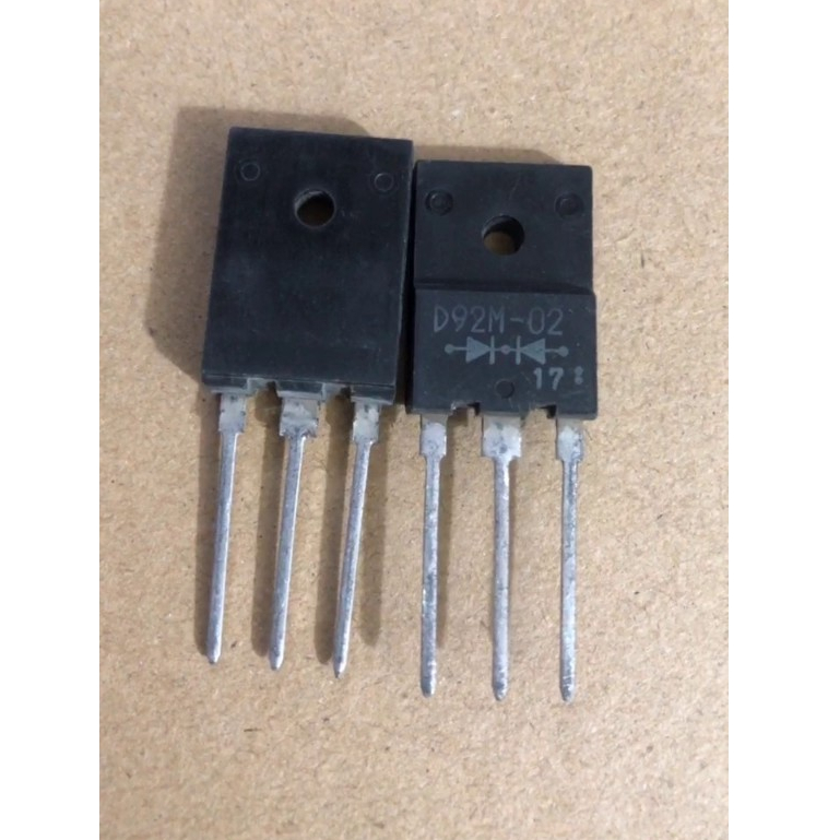 (ชุด 3 ชิ้น) เครื่องเชื่อม pulse Diode 20A 200V D92M-02 | Shopee Thailand