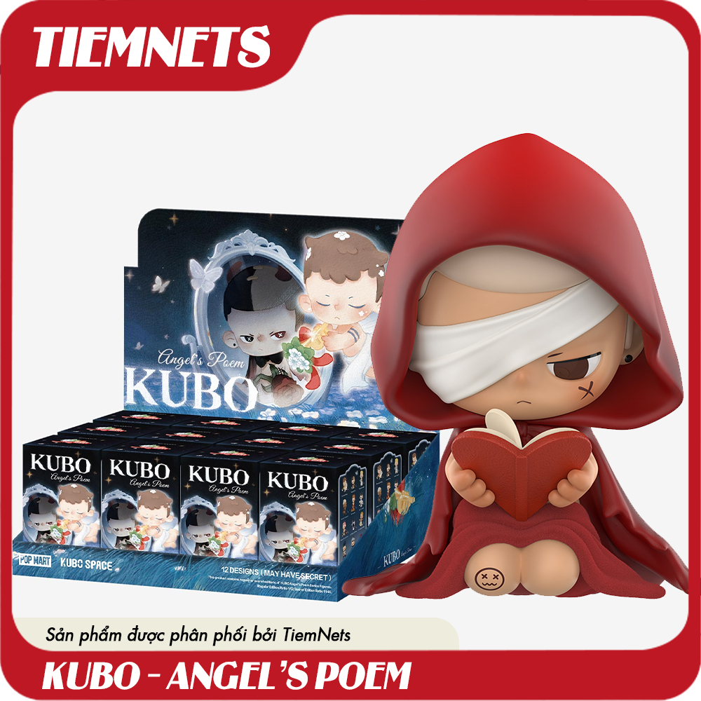 BLIND BOX KUBO SEASON 6 MODEL - ANGELS POEM - POPMART | Shopee Thailand