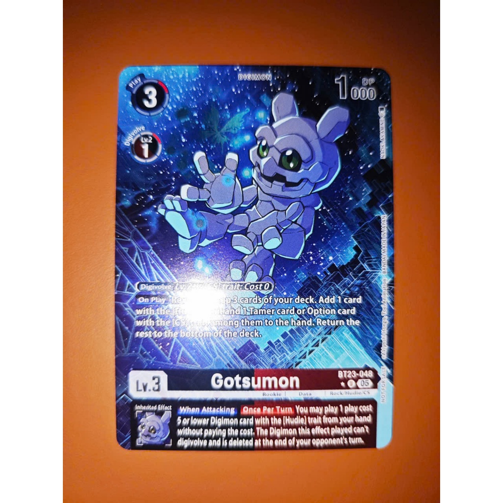 การ์ด Digimon - TCG - Gotsumon (คละ) - Bandai ของแท้ | Shopee Thailand