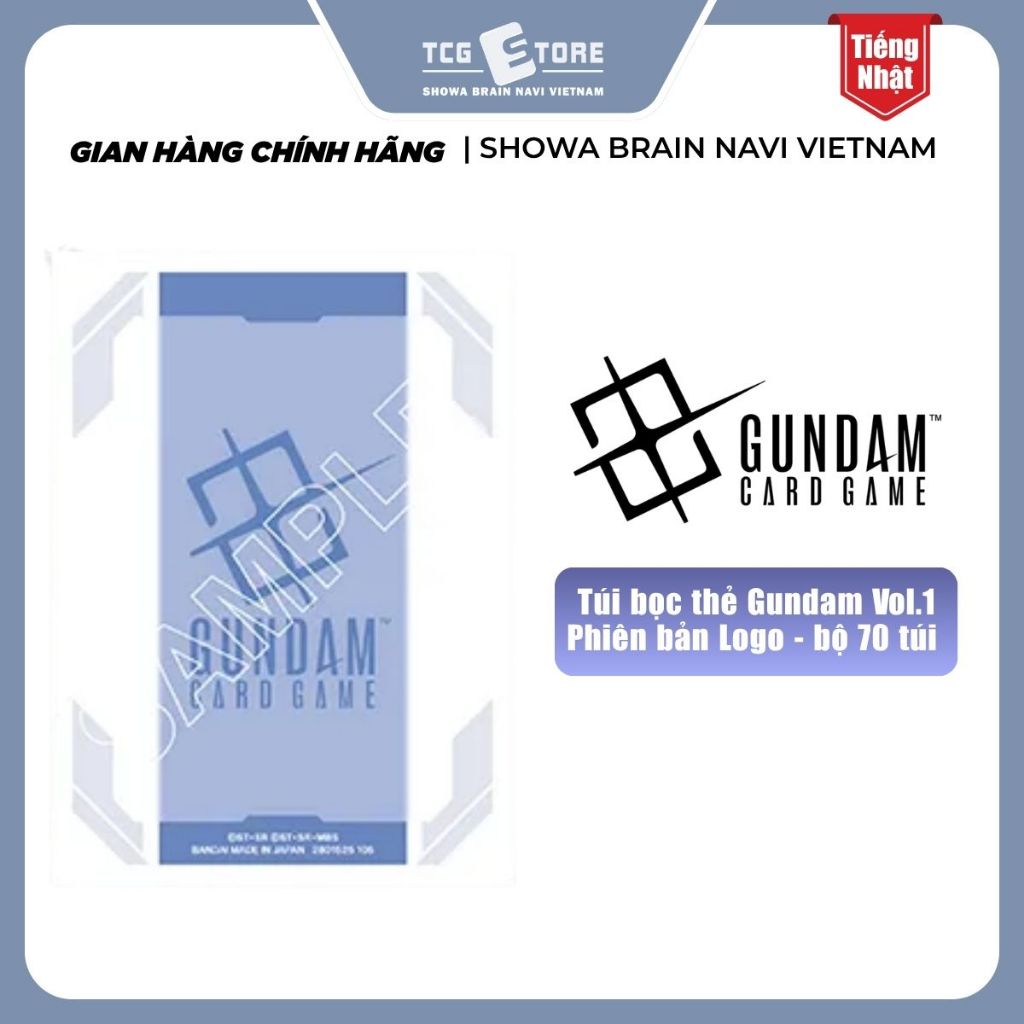 Gundam Vol.1 Card Bag Logo Version / Overflowing Affection / EFSF ...