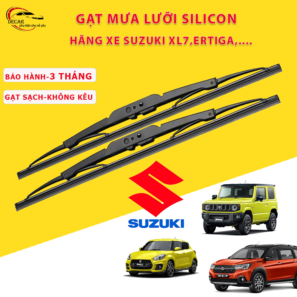 ที่ปัดน้ําฝนรถยนต์สําหรับ Suzuki XL7, Ertiga, Swift, Celerio, Alto ...