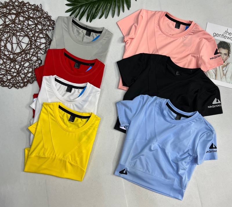 เสื้อ crotop Gym สําหรับผู้หญิงสุดน่ารัก | Shopee Thailand