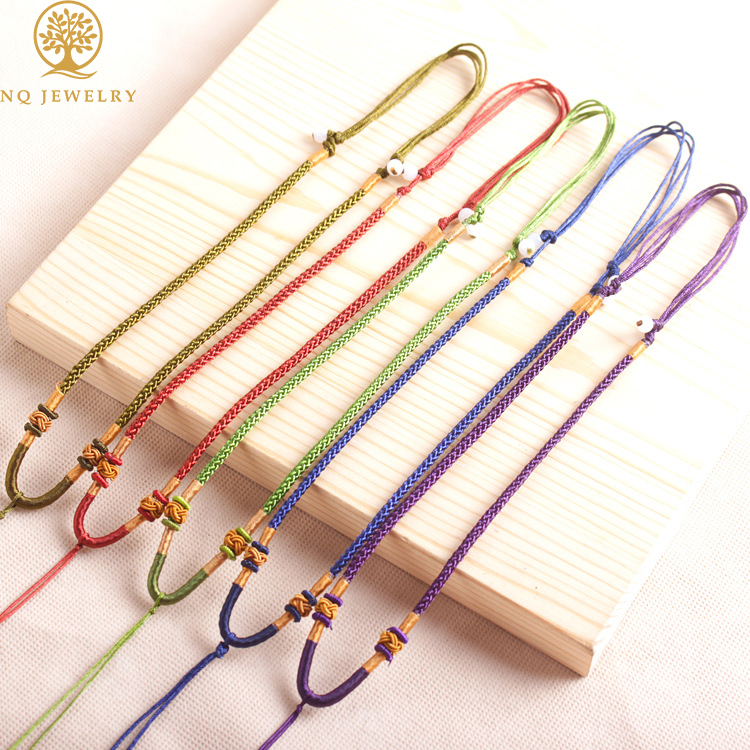 เชือกจุดทองปรับขนาดได้ - NQ Jewelry | Shopee Thailand