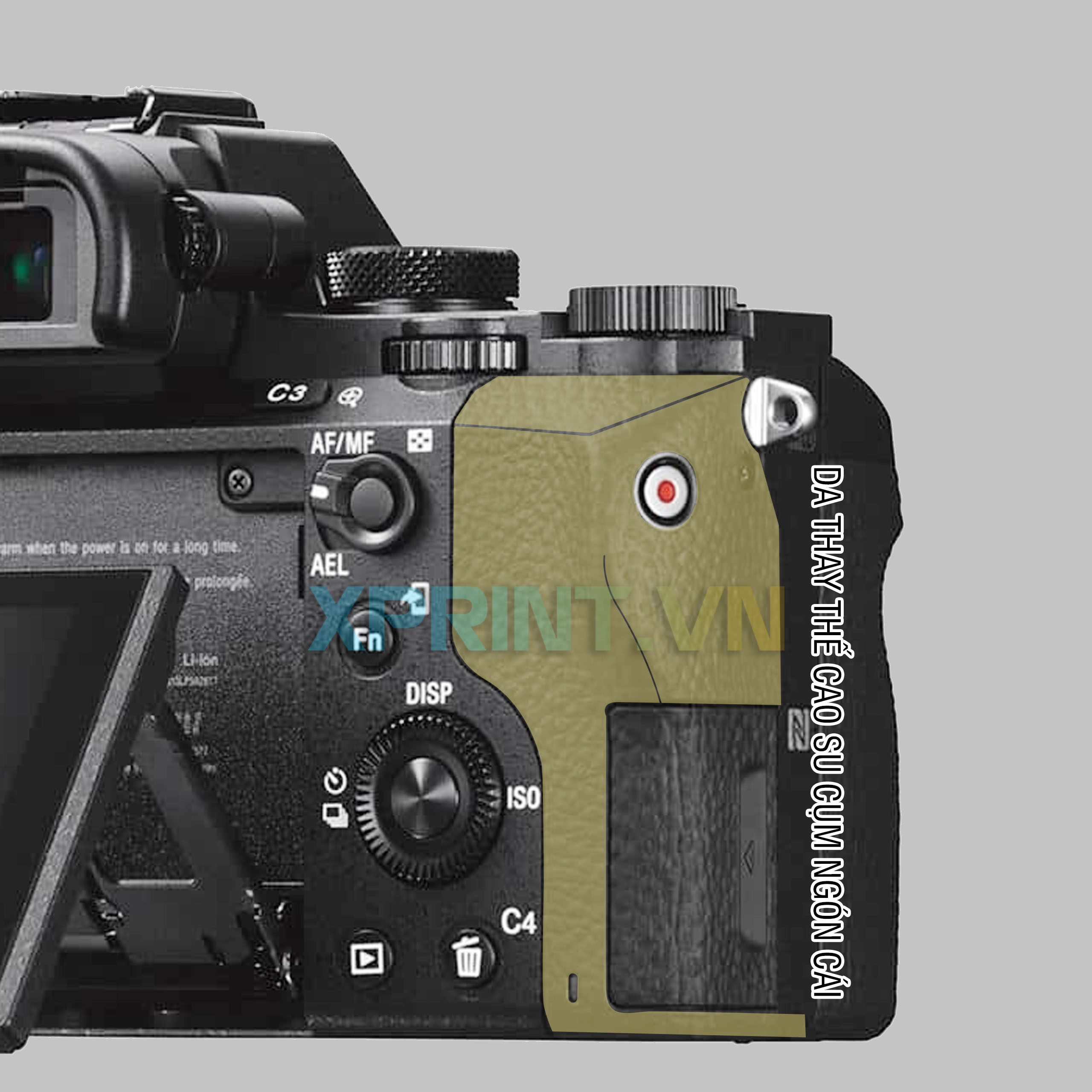 สติ๊กเกอร์เปลี่ยนผิวสําหรับ Sony A72, A7 mark II, A7R2, A7S2... | Shopee Thailand