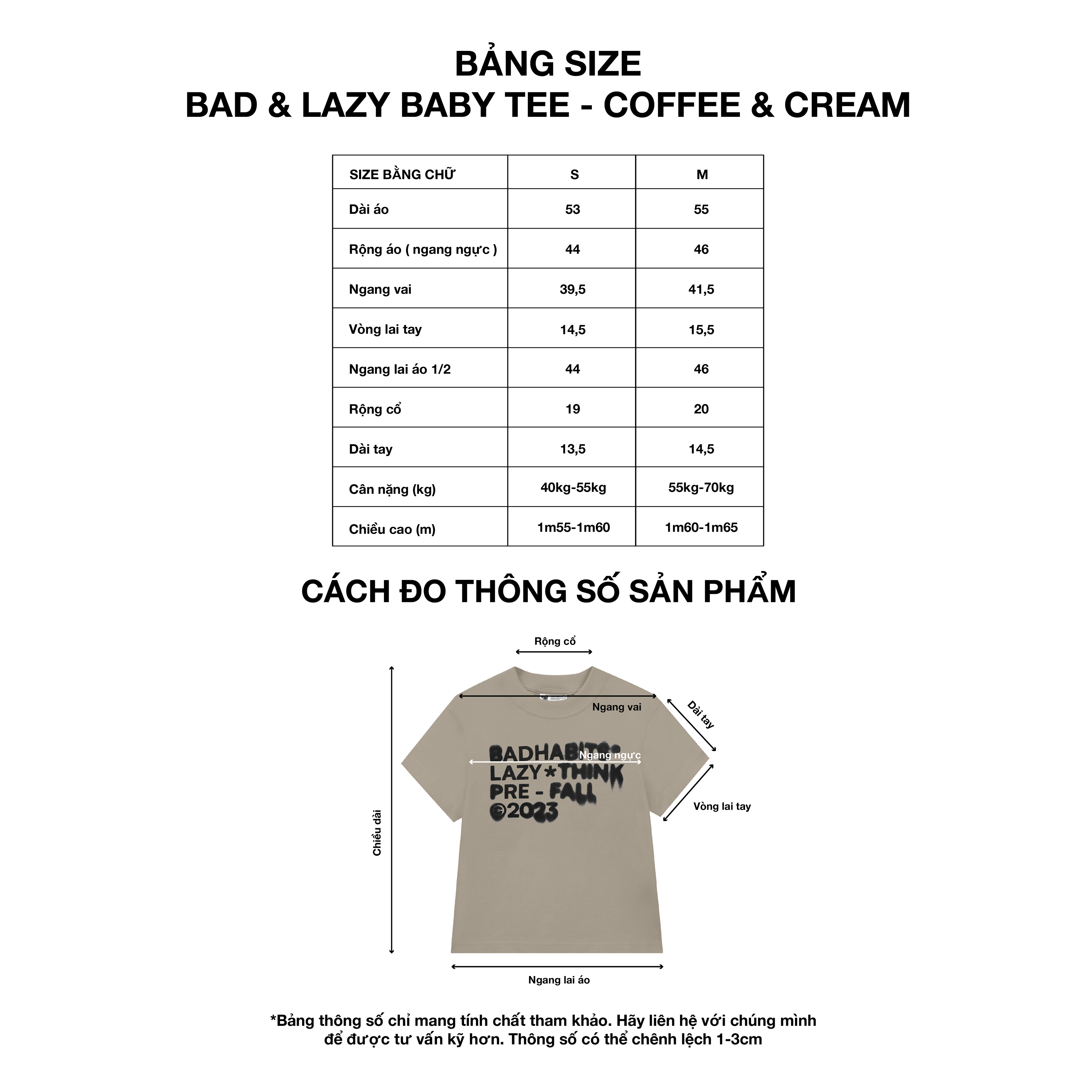เสื ้ อยืด Bad & LAZY BABY TEE - LAZY THINK COLLECTION | Shopee Thailand