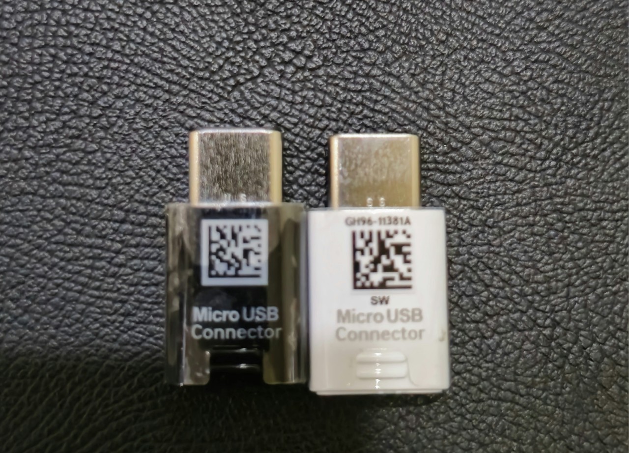 SAMSUNG อะแดปเตอร์ Micro Usb เป็น Type C ของแท้ | Shopee Thailand