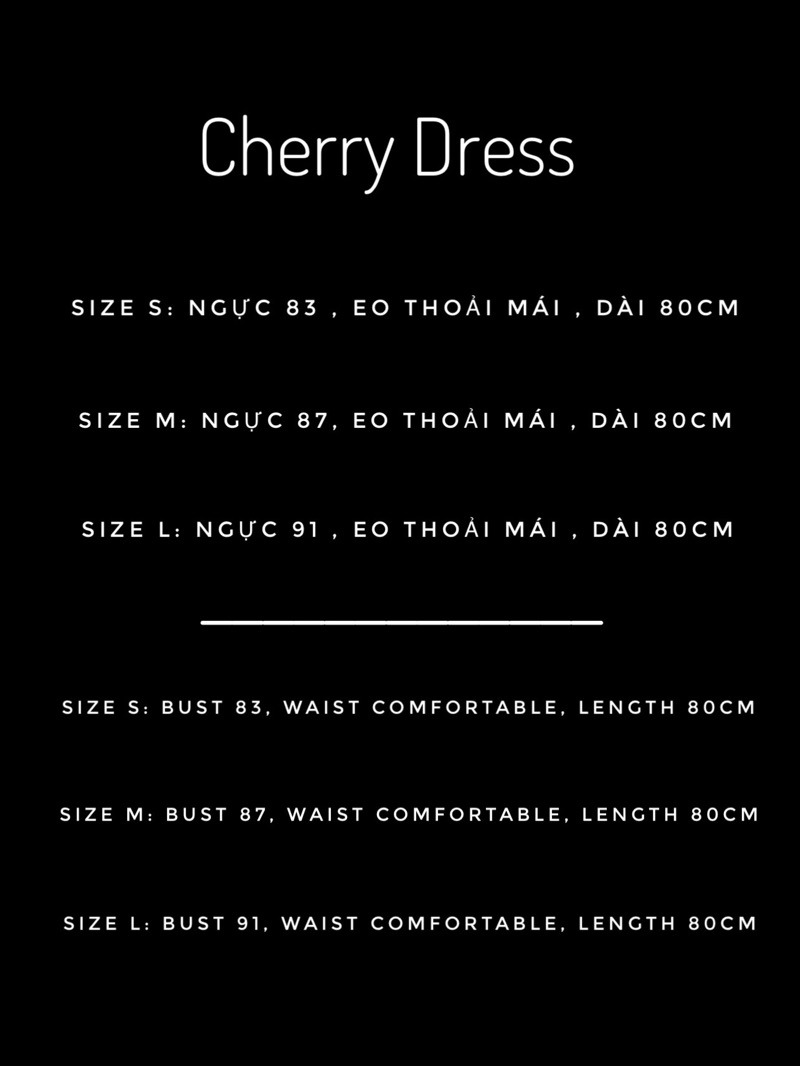 Cherry Dress - Babydoll Underarm Dress with Deep Armpit (ภาพเดิม ...