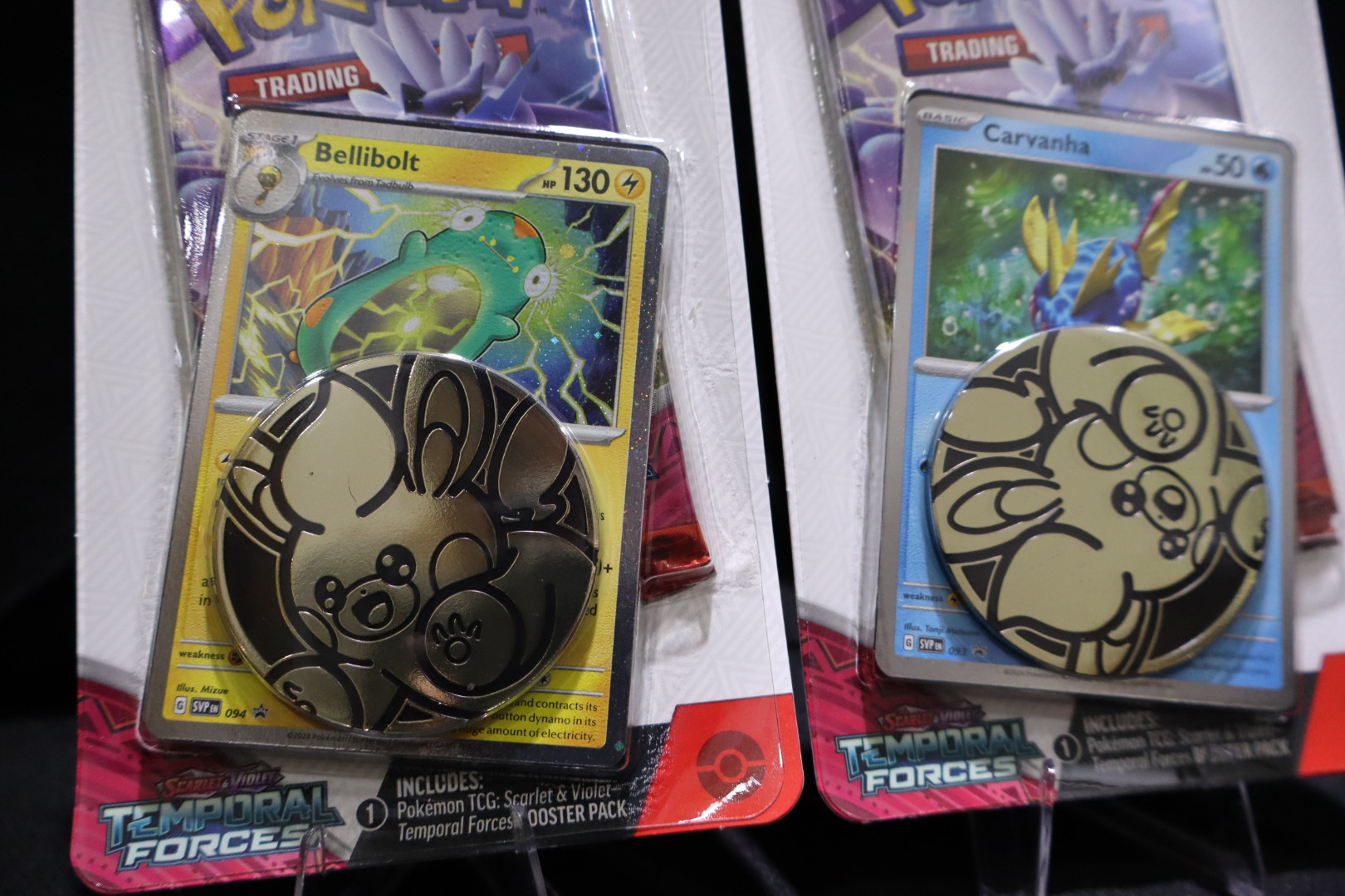 ชุดหมากรุก Pokemon Tactical, ชุดขยาย Temporal Forces Checklane Blister ...