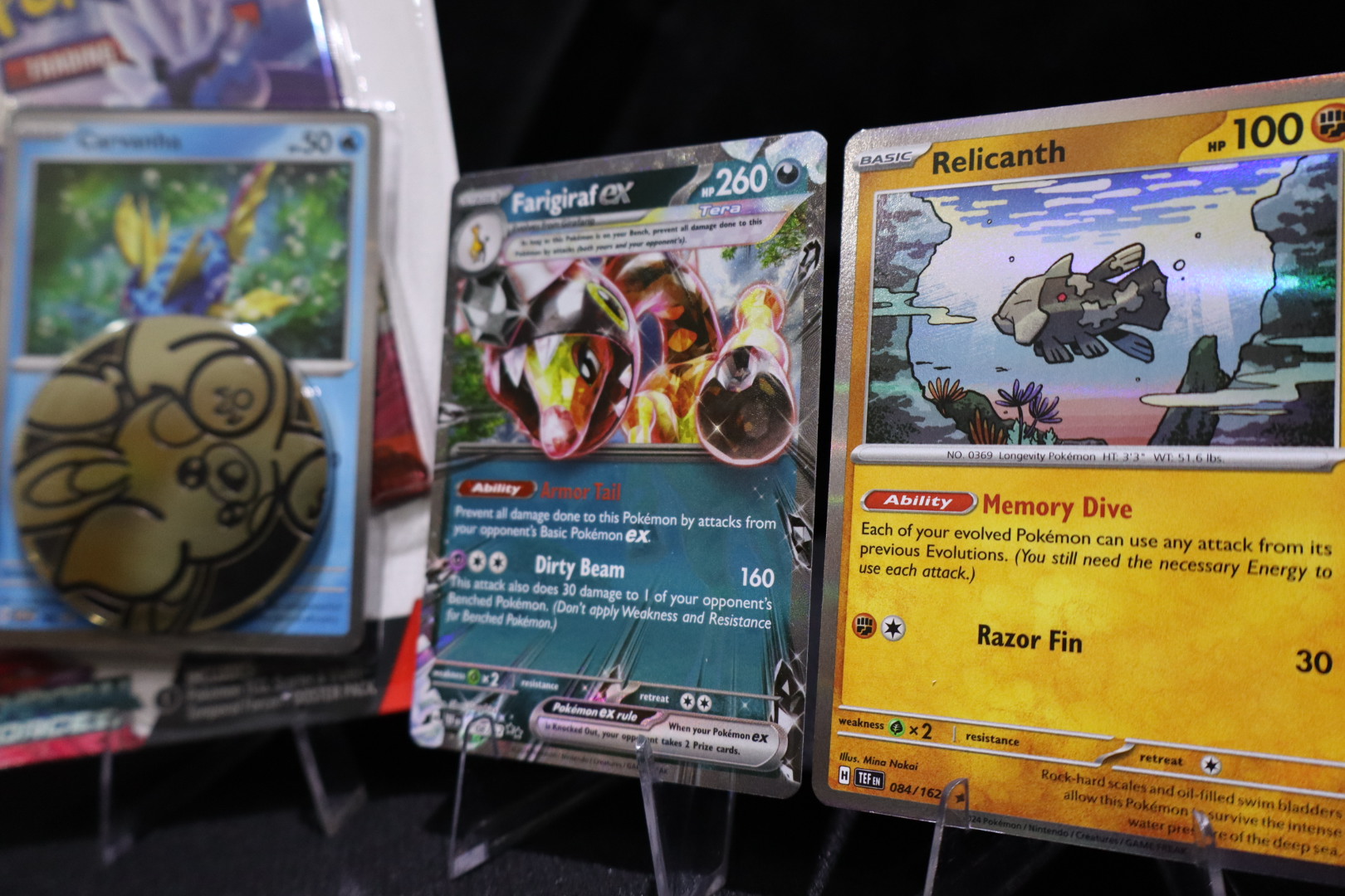 ชุดหมากรุก Pokemon Tactical, ชุดขยาย Temporal Forces Checklane Blister ...