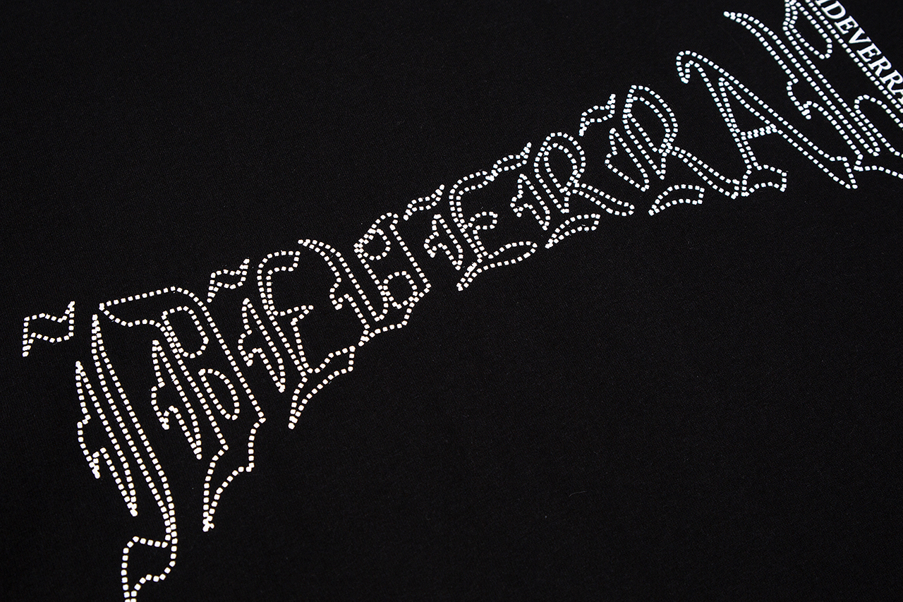 Ideverray TypoGraphique เสื้อยืด unisex ขนาดใหญ่ ผ้าฝ้าย 200gsm ...