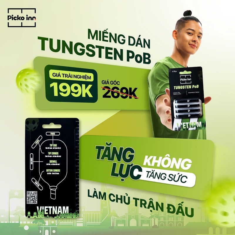 [ราคาประสบการณ์] Picko int - TUNGSTEN PoB สติ๊กเกอร์รองรับพลังแร็กเก็ต ...