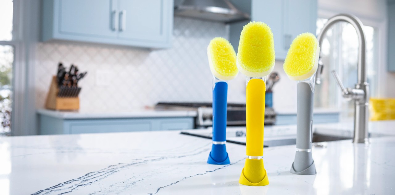 แปรงทําความสะอาด Dish Daddy - อเนกประสงค์และสะดวก | Shopee Thailand