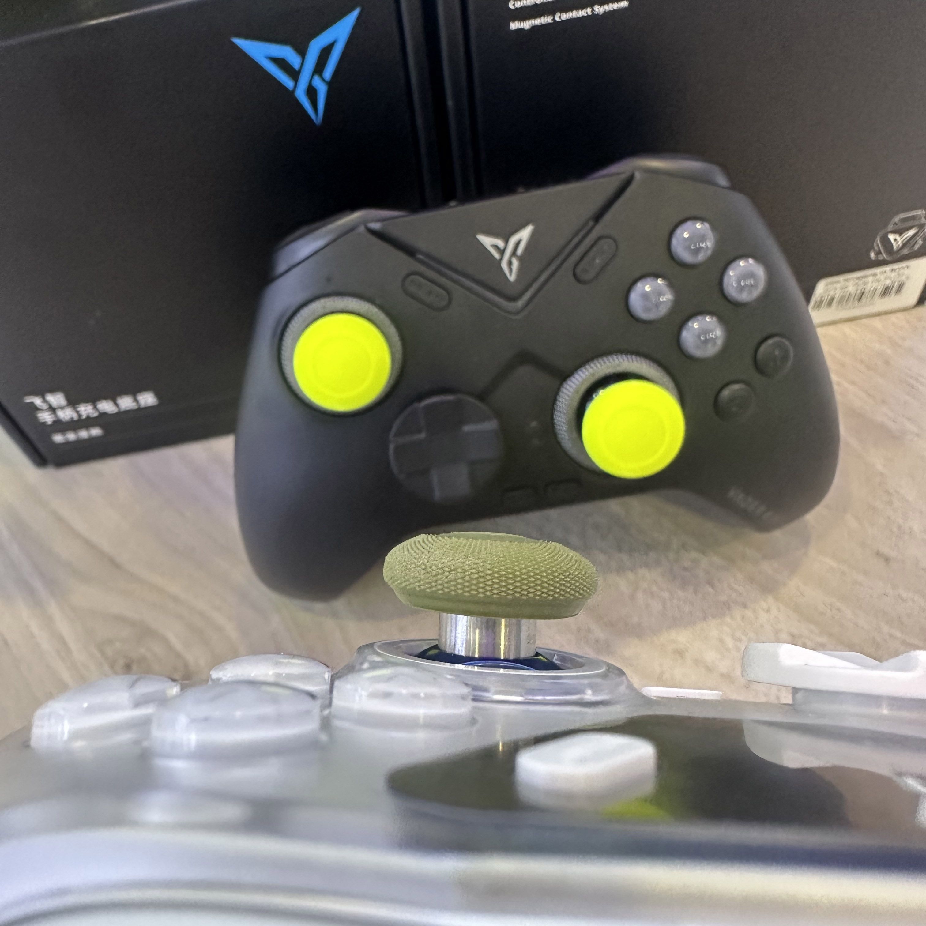 ลูกบิดอนาล็อกสําหรับ Vader 3 Pro, Vader 4 Pro, Apex 3, Apex 4 ของแท้ Skull&Co Controller ...