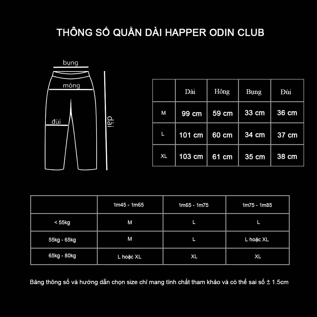 กางเกง Happer ODIN CLUB กางเกงขากว้าง unisex เนื้อสีกากี ยี่ห้อ Local ODIN CLUB | Shopee Thailand