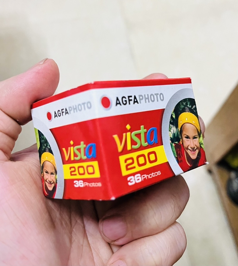 Vista Agfa 200 36exp วันที่ 08/2010 ฟิล์ม 35 มม. ออกเดท | Shopee Thailand