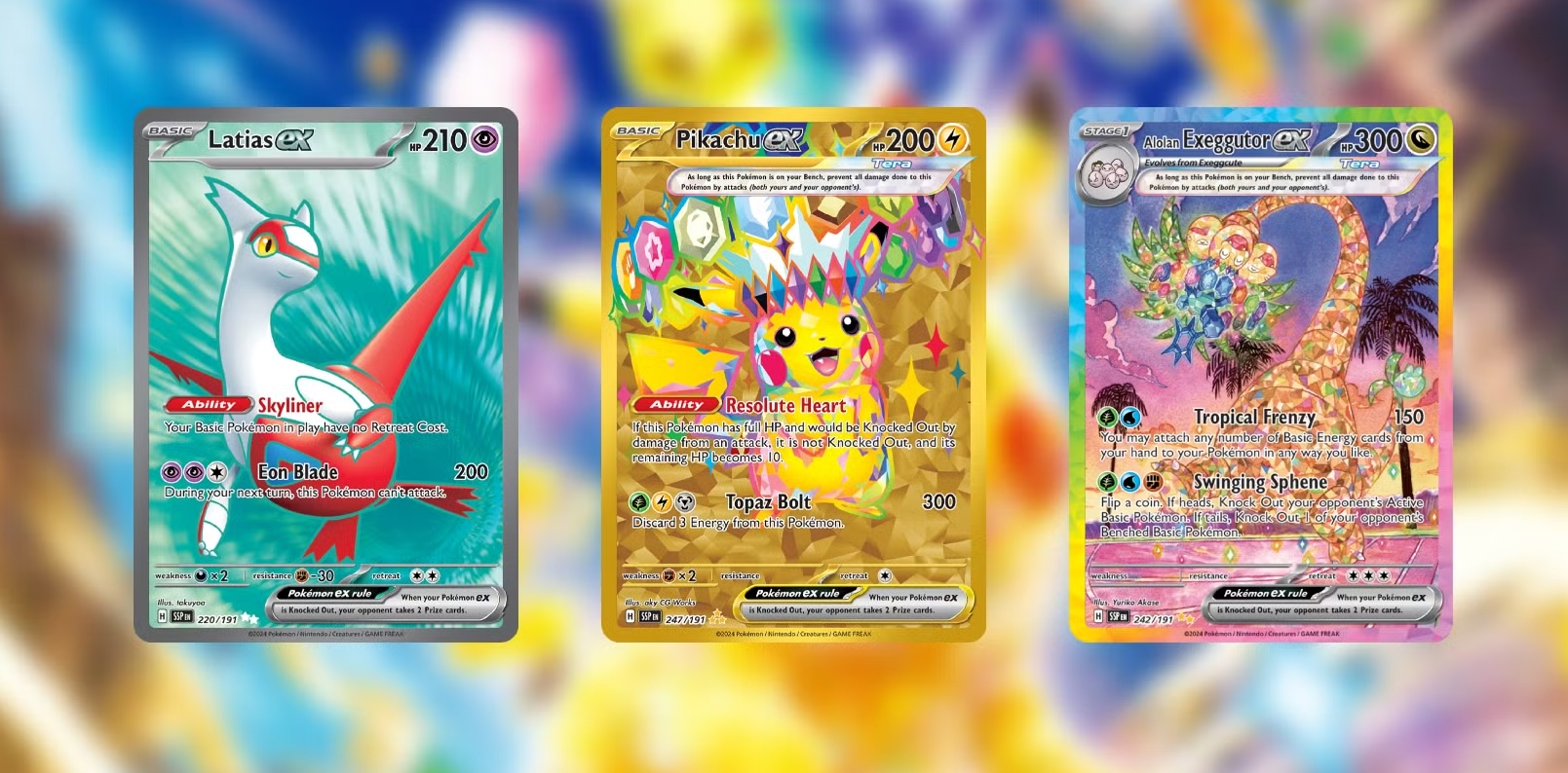 ชุดหมากรุก Pokemon Tactical, Surging Sparks SV08 Expansion Pack, SL 1 ...