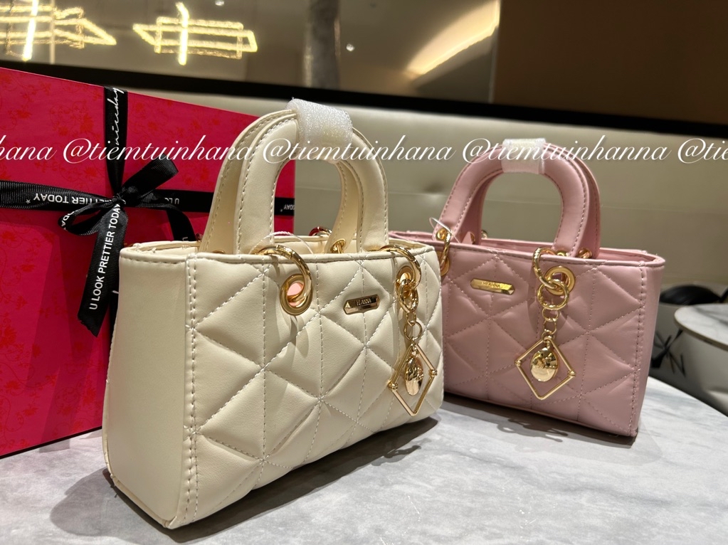 [TIEM TUI NHA NA] HI ANNA bag 2025_IVY เวอร์ชัน ขนาด 22cm | Shopee Thailand