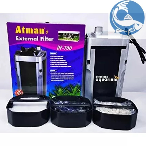 Atman DF-500 / DF-700 / DF-1000 / DF-1300 Tank Filter สําหรับ Super ...