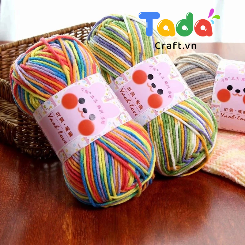 Yaoh Wool Love Sweet Color (ม้วน 100gr) | Shopee Thailand
