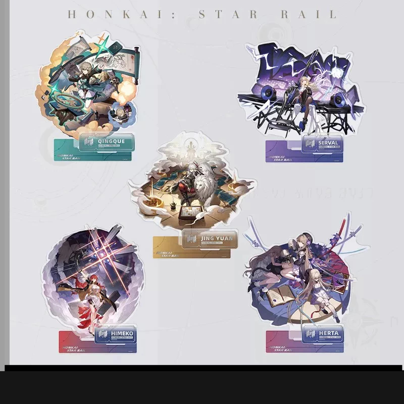 Tri [Honkai: Star Rail](ของแท้] Standee Display Character HSR Destiny ...