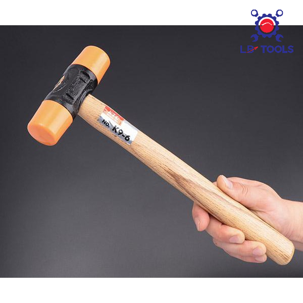 ค้อน 2 หัวพลาสติก KTC K9-6 ของญี่ปุ่นประกอบด้วยหัวพลาสติก 2 หัว ใช้กับชุดเครื่องมือ Honda VN ...